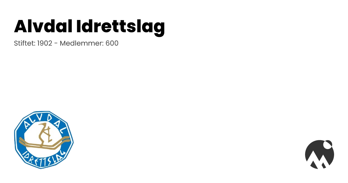 Alvdal Idrettslag | Alvdal Kultur
